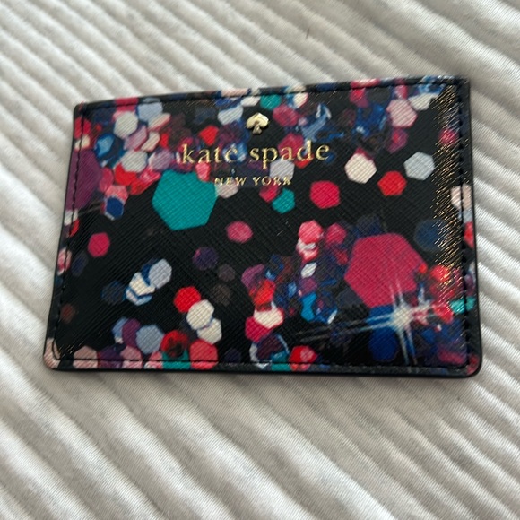 kate spade | Bags | Multicolor Kate Spade Card Wallet | Poshmark
